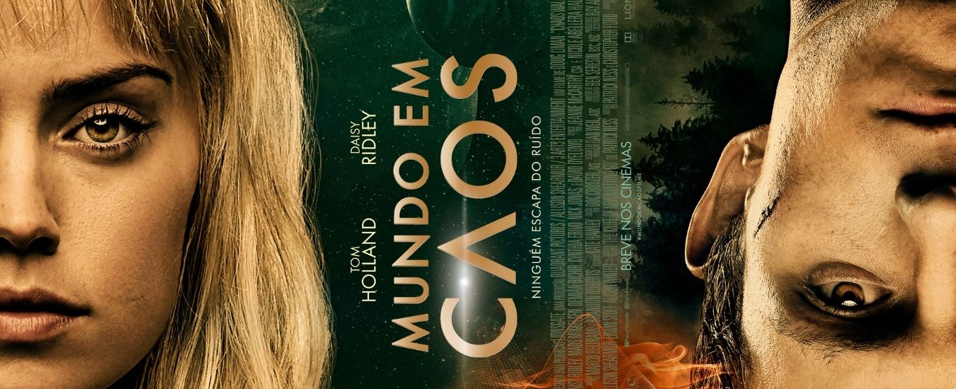 Cartaz Do Filme Caos Mundo Em Caos: Filme Com Tom Holland é Adiado