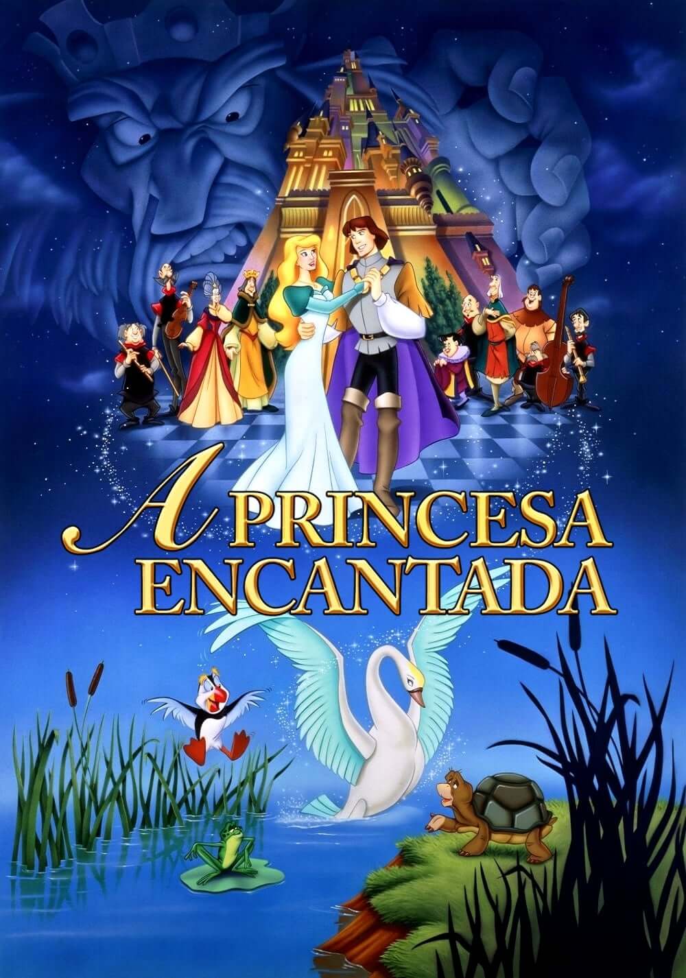 A Princesa Encantada | O Cinema É