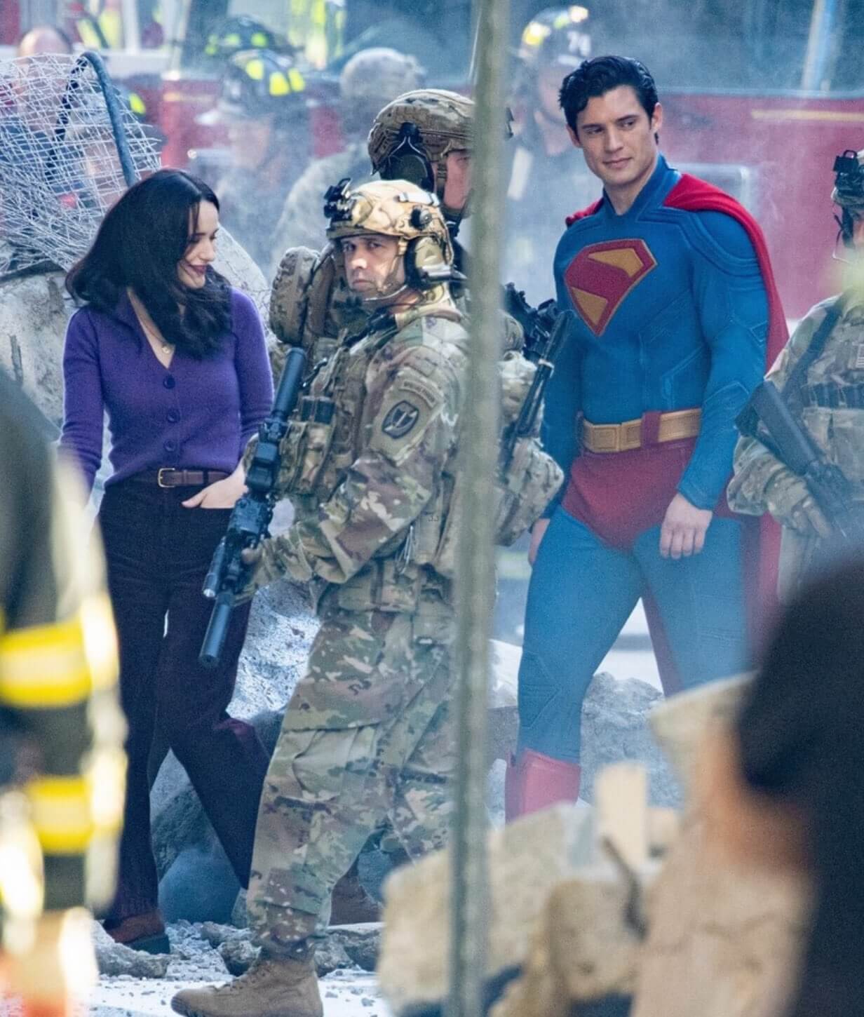 Superman | Primeiro vislumbre do traje do herói | O Cinema É